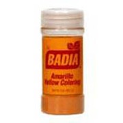 Badia Yellow Coloring, Amarillo: Calories, Nutrition Analysis & More ...