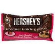 Hershey's Dark Chocolate Filled with Raspberry Creme: Calories ...
