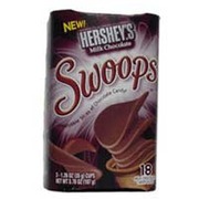 Swoops Milk Chocolate Candy Slices, Hershey's: Calories, Nutrition ...