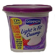 Dannon Yogurt, Non-fat, Raspberry: Calories, Nutrition Analysis & More ...