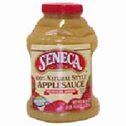 Seneca Applesauce, 100% Natural Style: Calories, Nutrition Analysis ...