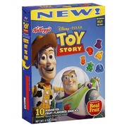 Kellogg's Fruit Flavored Snacks, Disney Pixar Toy Story, Assorted ...