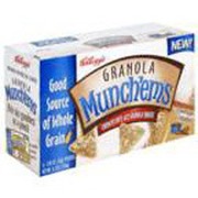 Munch'ems Granola Snacks, Crunchy Bite-Size, Brown Sugar & Cinnamon ...