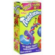Fruit Twistables Fruit Flavored Snacks, Triple Berry Twist: Calories ...