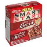 Smart Start Cereal Bars, Strawberry Vanilla: Calories, Nutrition ...