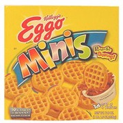 Eggo Waffles, Homestyle Minis: Calories, Nutrition Analysis & More | Fooducate