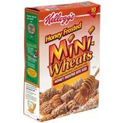 Mini-Wheats Cereal, Whole Grain Wheat, Honey: Calories, Nutrition ...