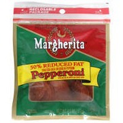 Margherita Pepperoni, 50% Reduced Fat: Calories, Nutrition Analysis ...