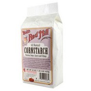 Bob's Red Mill Cornstarch, All Natural: Calories, Nutrition Analysis ...