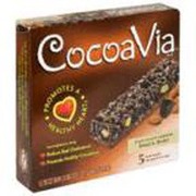 CocoaVia Snack Bars, Chocolate Almond: Calories, Nutrition Analysis ...