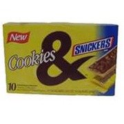 Cookies& Crunchy Cookie Bar, Snickers: Calories, Nutrition Analysis ...