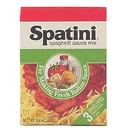 Spatini Spaghetti Sauce Mix: Calories, Nutrition Analysis & More ...