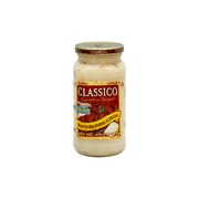 Classico Pasta Sauce, Roasted Red Pepper Alfredo: Calories, Nutrition ...