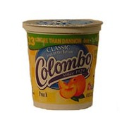 Colombo Yogurt, Peach: Calories, Nutrition Analysis & More | Fooducate