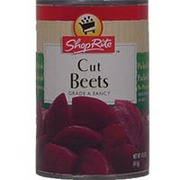 ShopRite Cut Beets: Calories, Nutrition Analysis & More | Fooducate