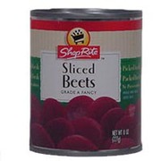ShopRite Beets, Sliced: Calories, Nutrition Analysis & More | Fooducate