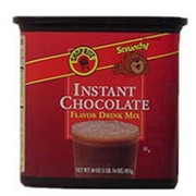 ShopRite Drink Mix, Instant Chocolate Flavor: Calories, Nutrition ...