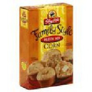 ShopRite Muffin Mix, Corn, Family Style: Calories, Nutrition Analysis ...