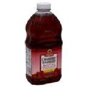 ShopRite Juice Cocktail, Cranberry Raspberry: Calories, Nutrition ...