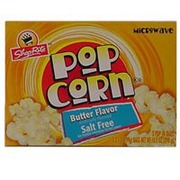 ShopRite Microwave Popcorn, Butter Flavor, Salt Free: Calories ...
