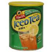 ShopRite Iced Tea Mix, with Natural Lemon Flavor: Calories, Nutrition ...