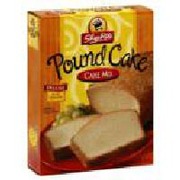 ShopRite Cake Mix, Pound, Deluxe: Calories, Nutrition Analysis & More ...