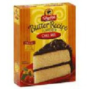 ShopRite Cake Mix, Butter Recipe Flavored, Deluxe: Calories, Nutrition ...