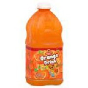 ShopRite Orange Drink: Calories, Nutrition Analysis & More | Fooducate