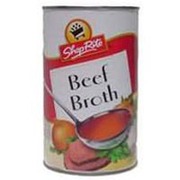 ShopRite Beef Broth: Calories, Nutrition Analysis & More | Fooducate