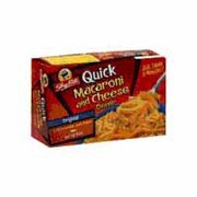 ShopRite Quick Macaroni and Cheese Dinner, Original: Calories ...
