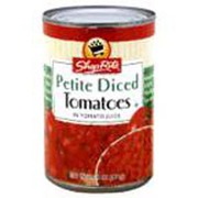 ShopRite Petite Diced Tomatoes: Calories, Nutrition Analysis & More ...