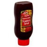 ShopRite Strawberry Spread, Squeezable: Calories, Nutrition Analysis ...