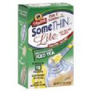 ShopRite Iced Tea Mix Packets, Some Thin Lite, Decaffeinated: Calories ...