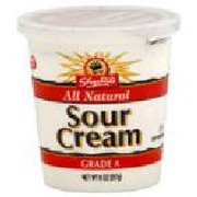 ShopRite Sour Cream: Calories, Nutrition Analysis & More | Fooducate