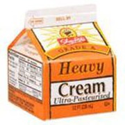ShopRite Cream, Ultra-Pasteurized, Heavy: Calories, Nutrition Analysis ...