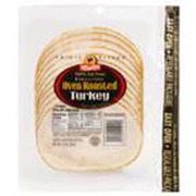 ShopRite Turkey, Oven Roasted: Calories, Nutrition Analysis & More ...