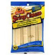 ShopRite String Cheese, Low Moisture Part Skim Mozzarella: Calories ...