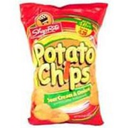 ShopRite Potato Chips, Sour Cream & Onion: Calories, Nutrition Analysis ...