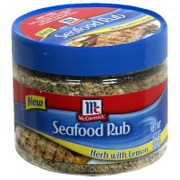 McCormick Seafood Rub, Herb with Lemon: Calories, Nutrition Analysis ...