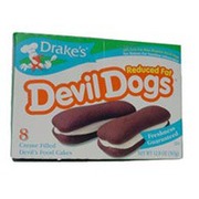 Drake's Devil Dogs, Reduced Fat: Calories, Nutrition Analysis & More ...