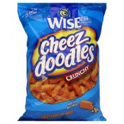 Wise Cheez Doodles, Crunchy: Calories, Nutrition Analysis & More ...
