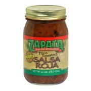 Zapata Salsa Roja, Fire Roasted, Medium: Calories, Nutrition Analysis ...