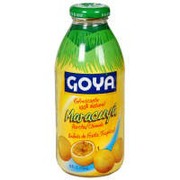 Goya Tropical Fruit Beverage, Passion Fruit: Calories, Nutrition ...