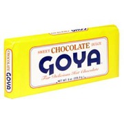 Goya Chocolate, Sweet: Calories, Nutrition Analysis & More | Fooducate