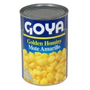 Goya Golden Hominy Mote Amarillo: Calories, Nutrition Analysis & More ...
