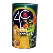 4C Iced Tea Mix, Green Tea: Calories, Nutrition Analysis & More | Fooducate