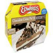 Edwards Chocolate Creme Pie, Made with Hershey's: Calories, Nutrition ...