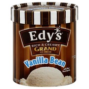 Edy's Ice Cream, Vanilla Bean with Real Bean Specks: Calories ...