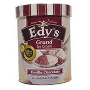 Edy's Ice Cream, Vanilla Chocolate: Calories, Nutrition Analysis & More ...