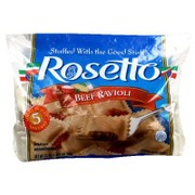 Rosetto Ravioli, Beef: Calories, Nutrition Analysis & More | Fooducate